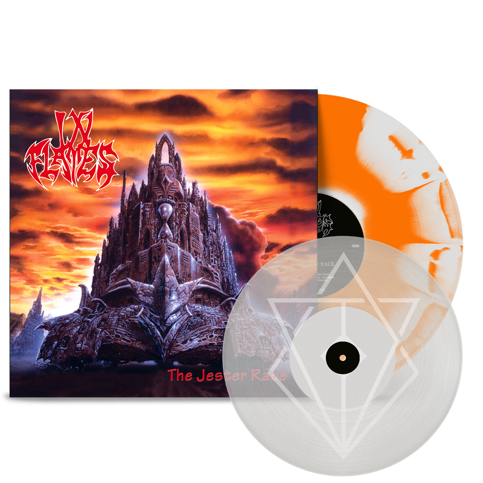 Jester Race Reissue Vinyl LP + Black-Ash Inheritance 10" EP – In Flames ...
